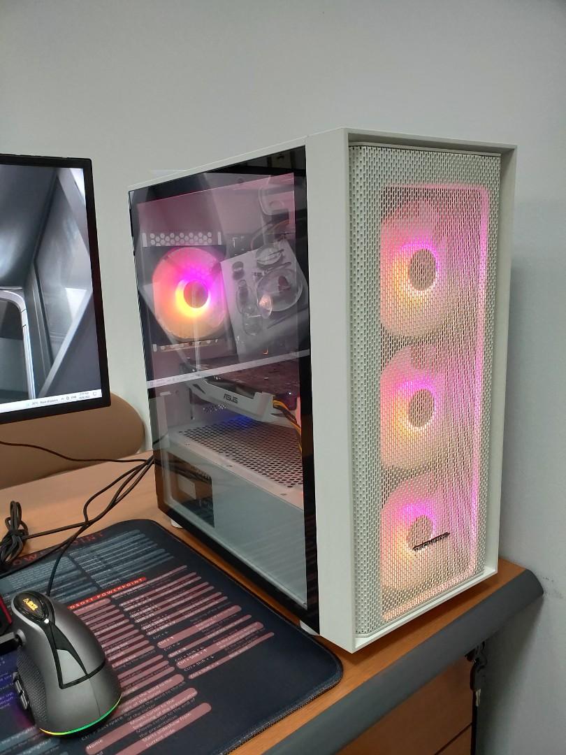 Self build pc, Computers & Tech, Desktops on Carousell