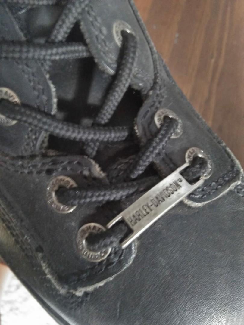 Sepatu Boots Harley Davidson ori, Fesyen Pria, Sepatu , Sepatu Boot di ...