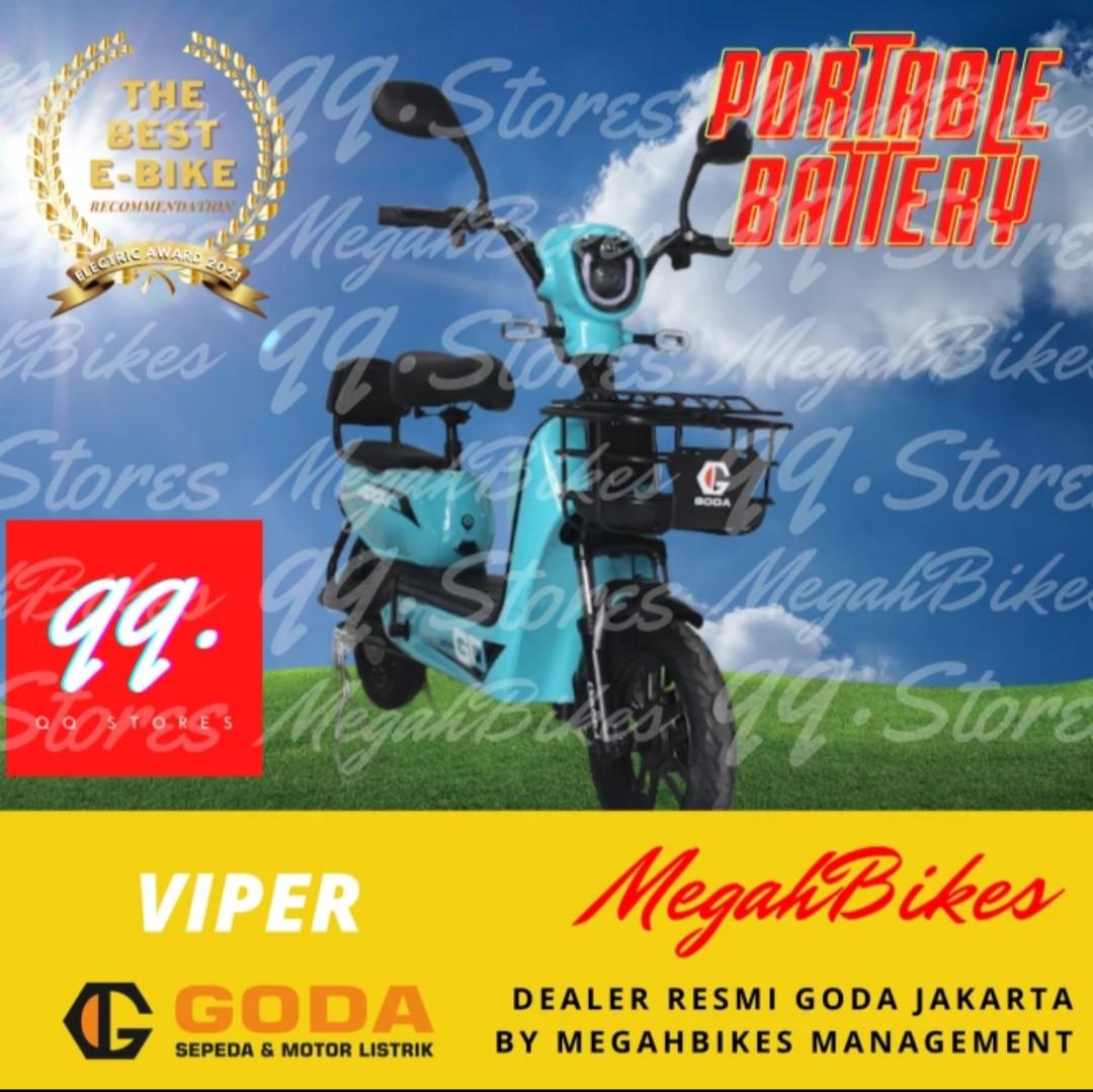 Sepeda Listrik Goda Viper, Olah Raga, Sepeda di Carousell