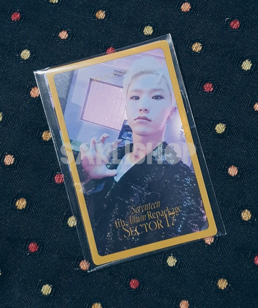 SEVENTEEN - Sector 17 Weverse ver. POB (Hoshi), Hobbies & Toys, Memorabilia & Collectibles, K ...