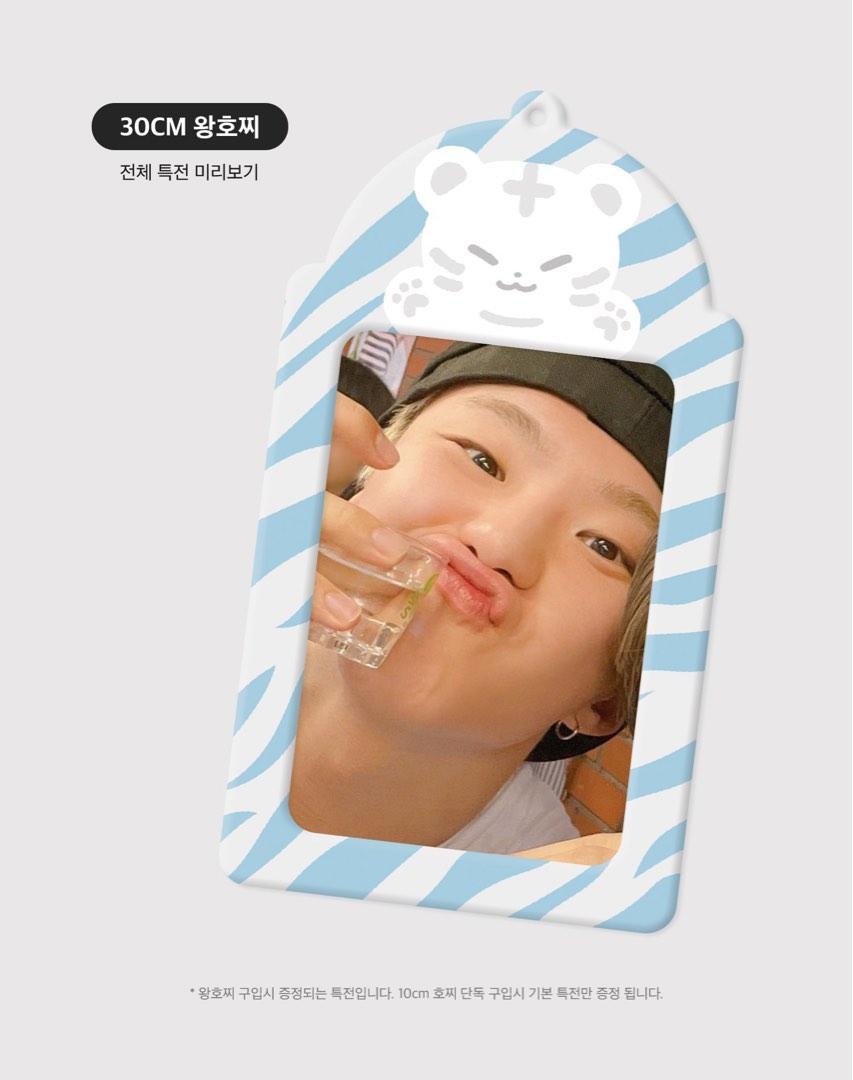 Seventeen Hoshi 10cm/30cm doll (My Baby Tiger), Hobbies & Toys ...