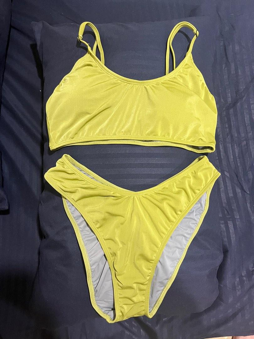 Sew Local Bikini in Matcha, Women's Fashion, Swimwear, Bikinis ...