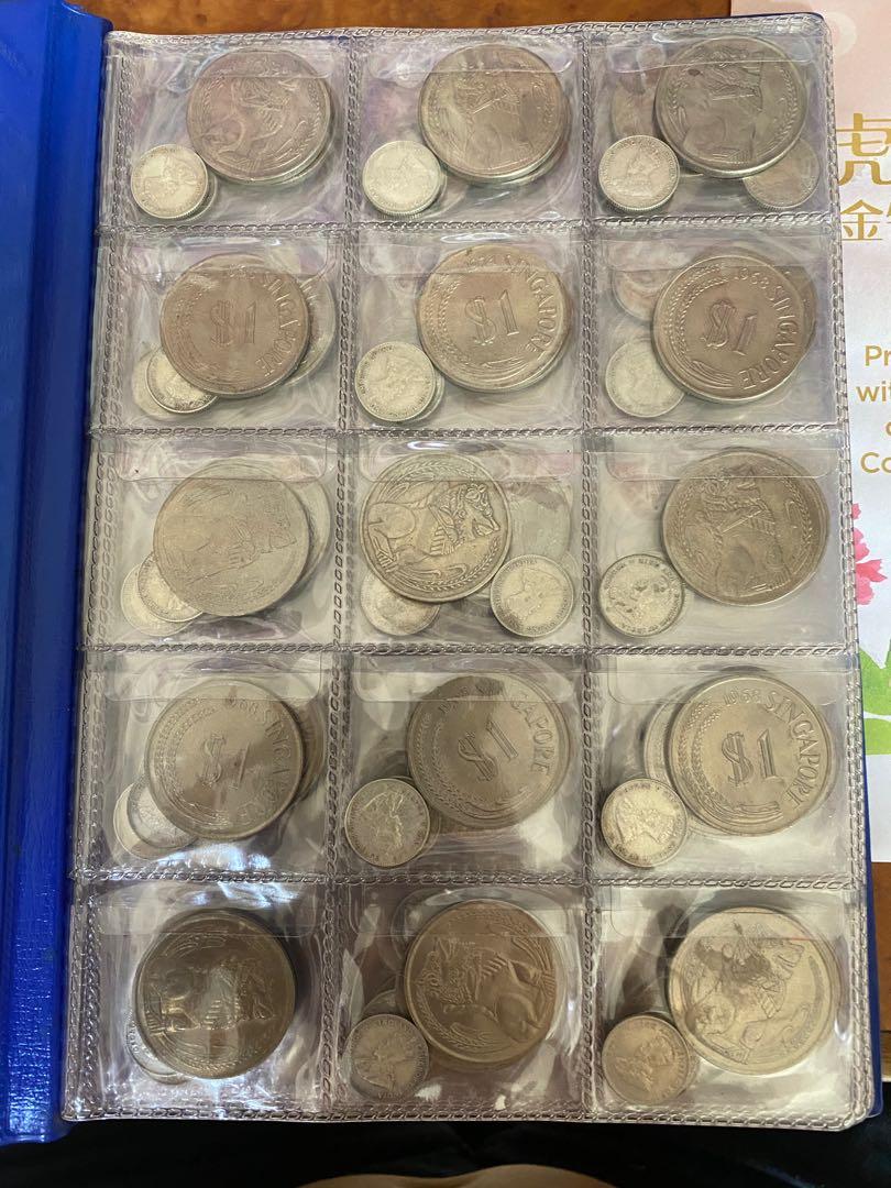 Sg $1 old coins to clear, Hobbies & Toys, Memorabilia & Collectibles ...