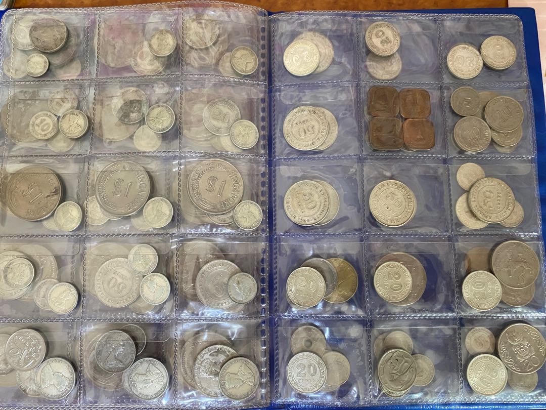 Sg $1 old coins to clear, Hobbies & Toys, Memorabilia & Collectibles ...