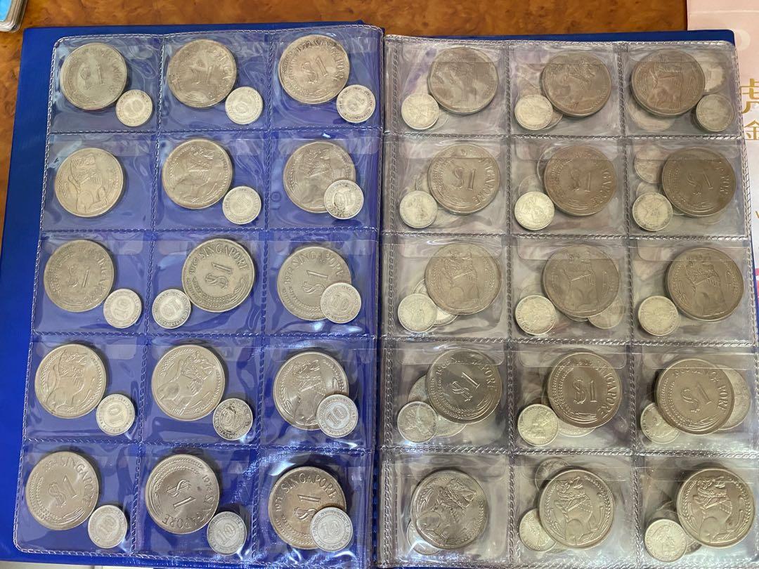 Sg $1 old coins to clear, Hobbies & Toys, Memorabilia & Collectibles ...