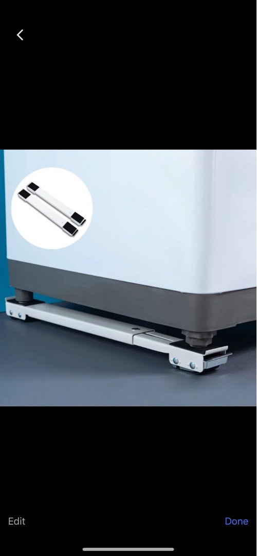 SG stock For pair -pWashing Machine Base With Wheels Washing Machine ...