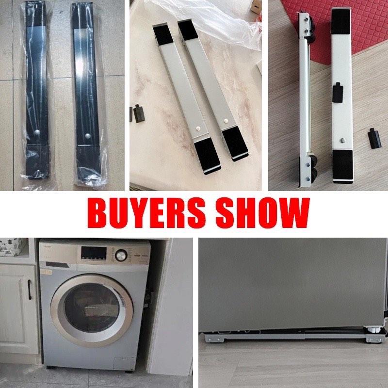 SG stock For pair -pWashing Machine Base With Wheels Washing Machine ...