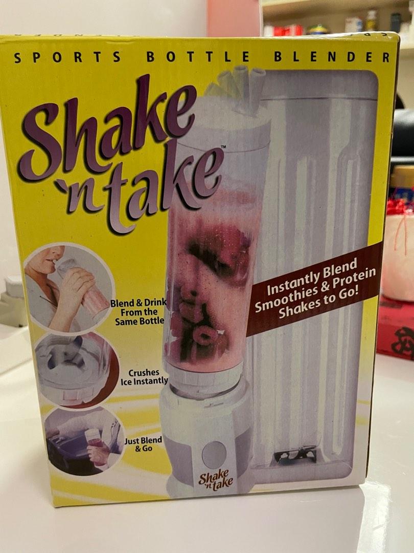Shake N Take Milk Shake Blender奶昔攪拌機, 家庭電器, 廚房電器, 榨汁機及攪拌機 - Carousell