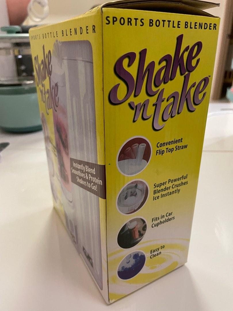 Shake N Take Milk Shake Blender奶昔攪拌機, 家庭電器, 廚房電器, 榨汁機及攪拌機 - Carousell