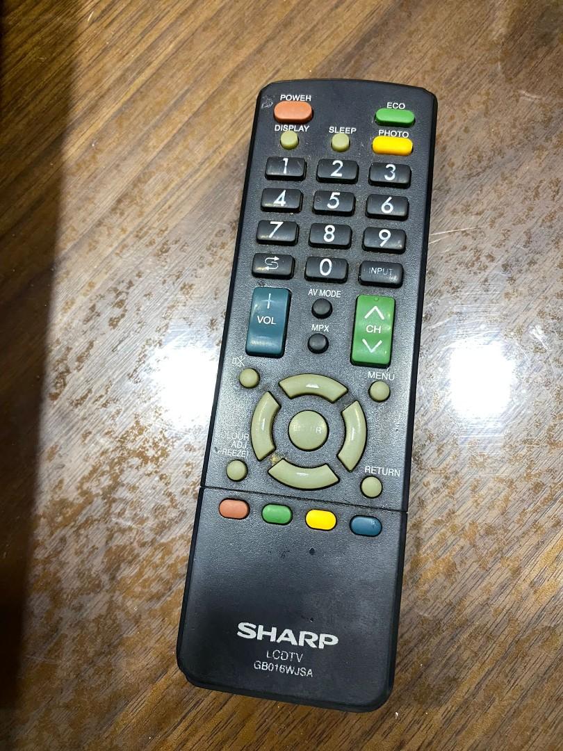 Sharp 32" TV - Model LC-32LE340M, TV & Home Appliances, TV ...