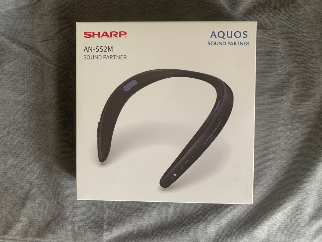 SHARP AN-SS2M |ORIGINAL SHARP PRODUCT - SHOULDER SPEAKER, Audio, Portable Audio Accessories on ...