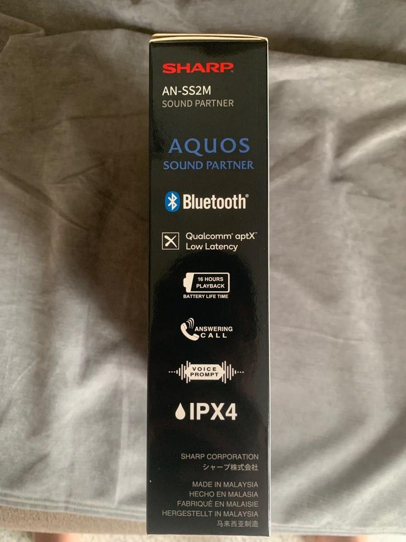 SHARP AN-SS2M |ORIGINAL SHARP PRODUCT - SHOULDER SPEAKER, Audio, Portable Audio Accessories on ...