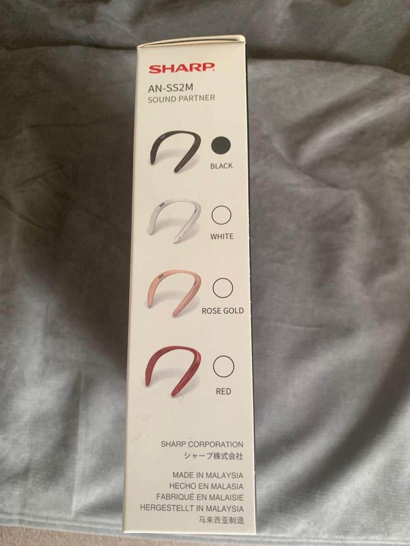 SHARP AN-SS2M |ORIGINAL SHARP PRODUCT - SHOULDER SPEAKER, Audio, Portable Audio Accessories on ...