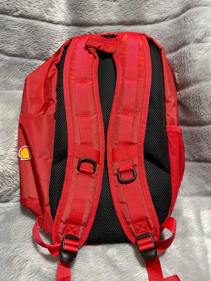 Shell Ferrari Backpack, Men's Fashion, Bags, Backpacks on Carousell