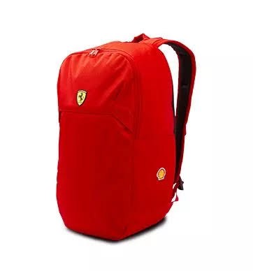 Shell Ferrari Backpack, Men's Fashion, Bags, Backpacks on Carousell