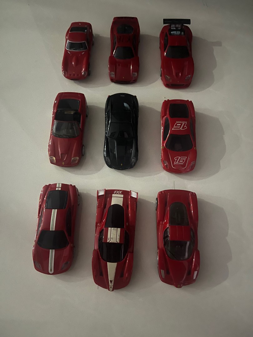 Shell V Power Ferrari collection, Hobbies & Toys, Toys & Games on Carousell
