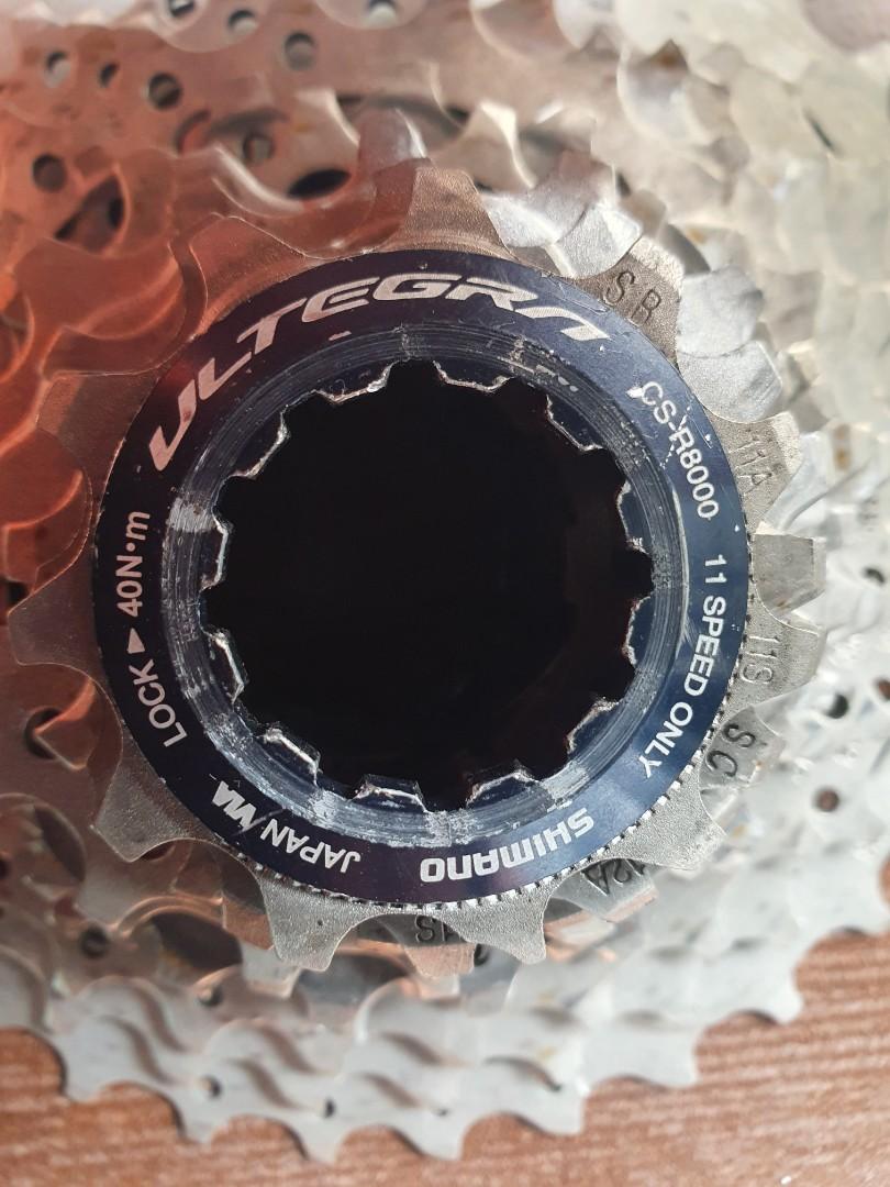 Shimano Ultegra 11 speed cassette 11:32T, Sports Equipment, Bicycles ...