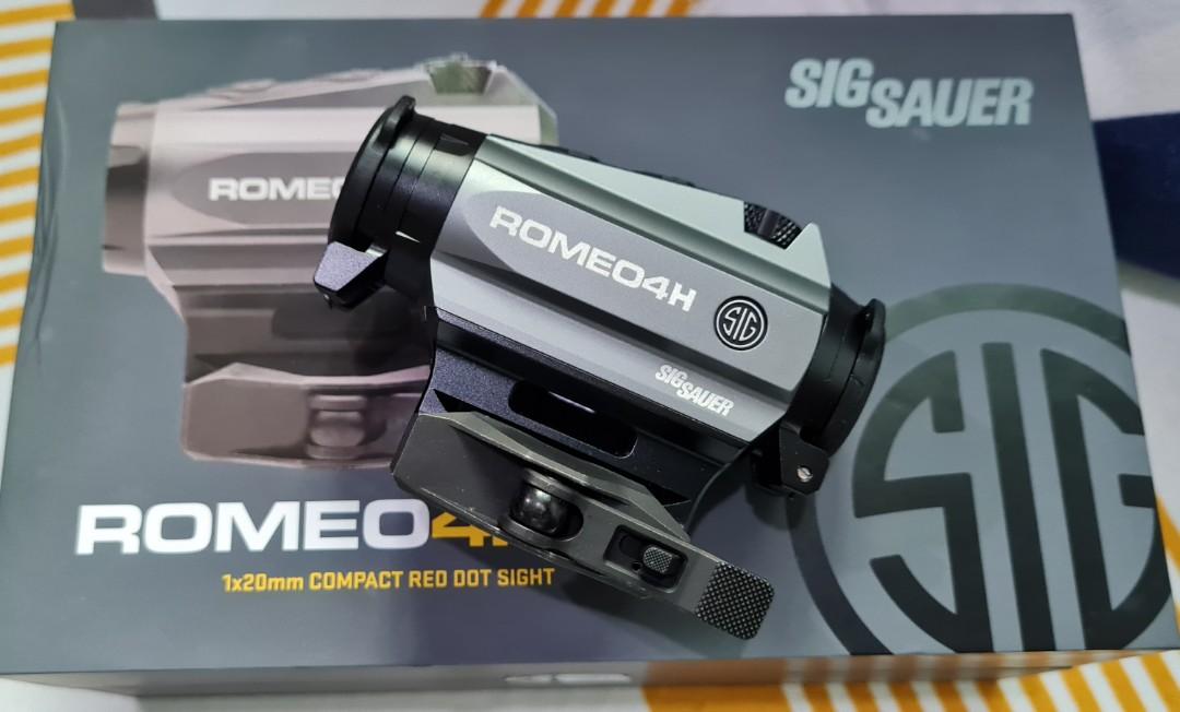Sig Sauer Romeo4H, Sports Equipment, Other Sports Equipment and ...
