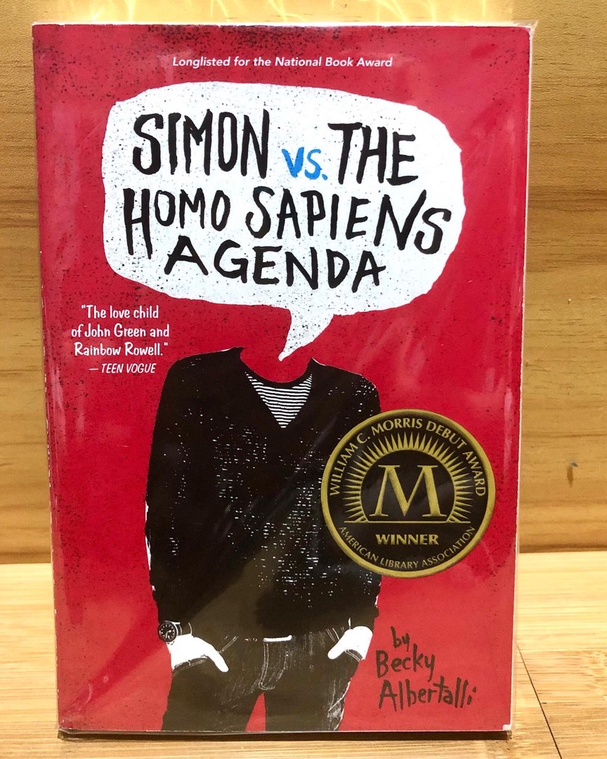 Simon vs the Homo Sapiens Agenda by Becky Albertalli (PB), Hobbies ...