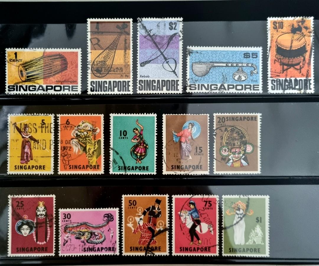 Singapore stamps, Hobbies & Toys, Memorabilia & Collectibles, Stamps ...