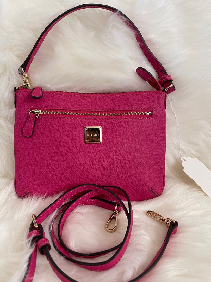 Sisley Crossbody, Women's Fashion, Bags & Wallets, Cross-body Bags on Carousell