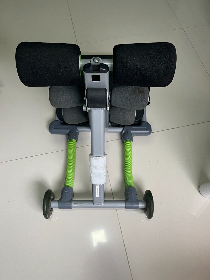 Sit Up Machine, Sports Equipment, Exercise & Fitness, Cardio & Fitness ...