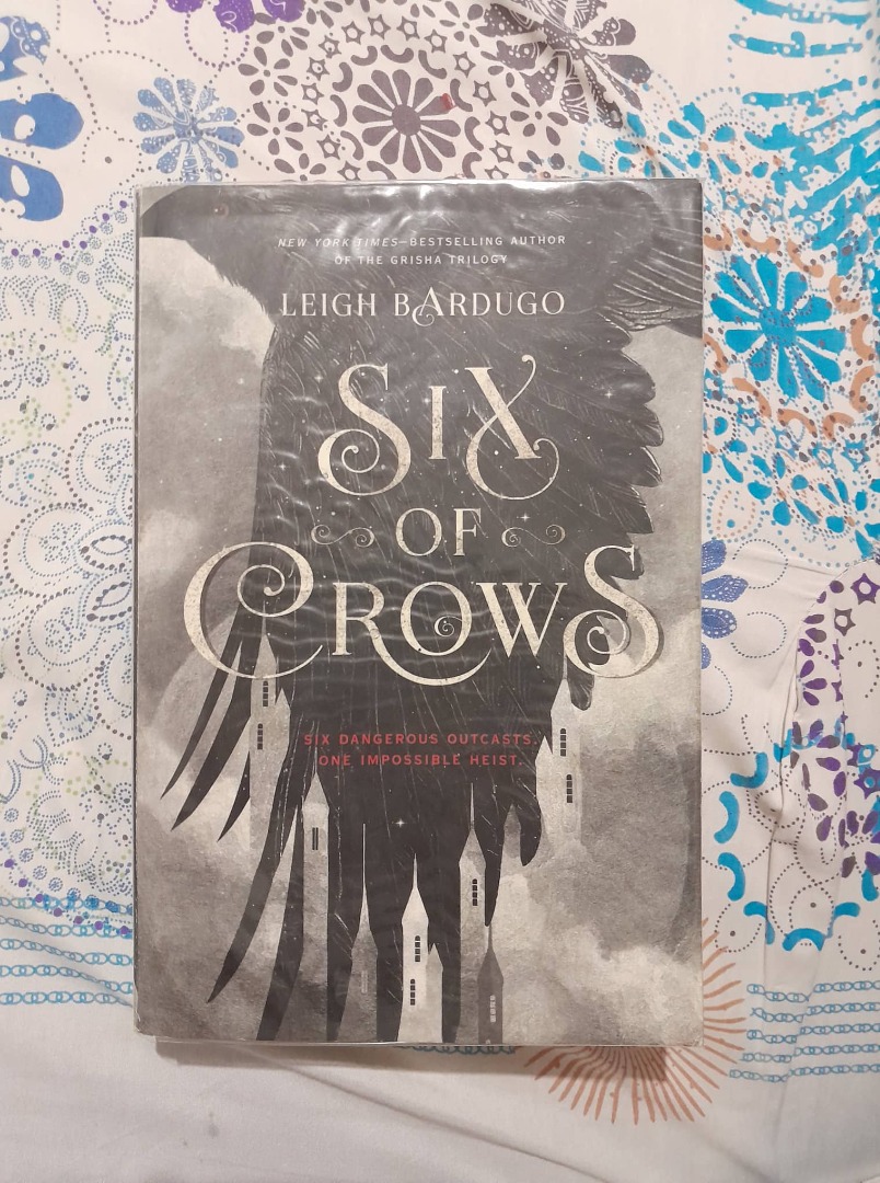 Six of Crows by Leigh Bardugo, Hobbies & Toys, Books & Magazines ...