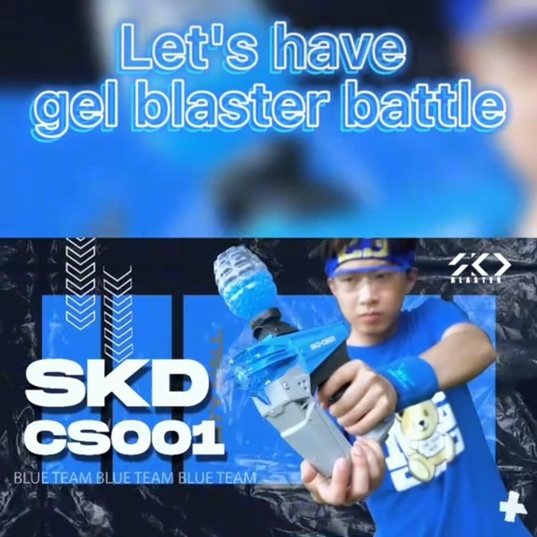 SKD POP water gun space gun water blaster, Hobbies & Toys, Toys & Games on Carousell