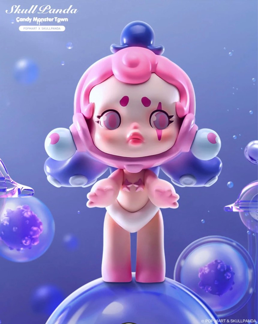 skullpanda octopus monster, Hobbies & Toys, Toys & Games on Carousell