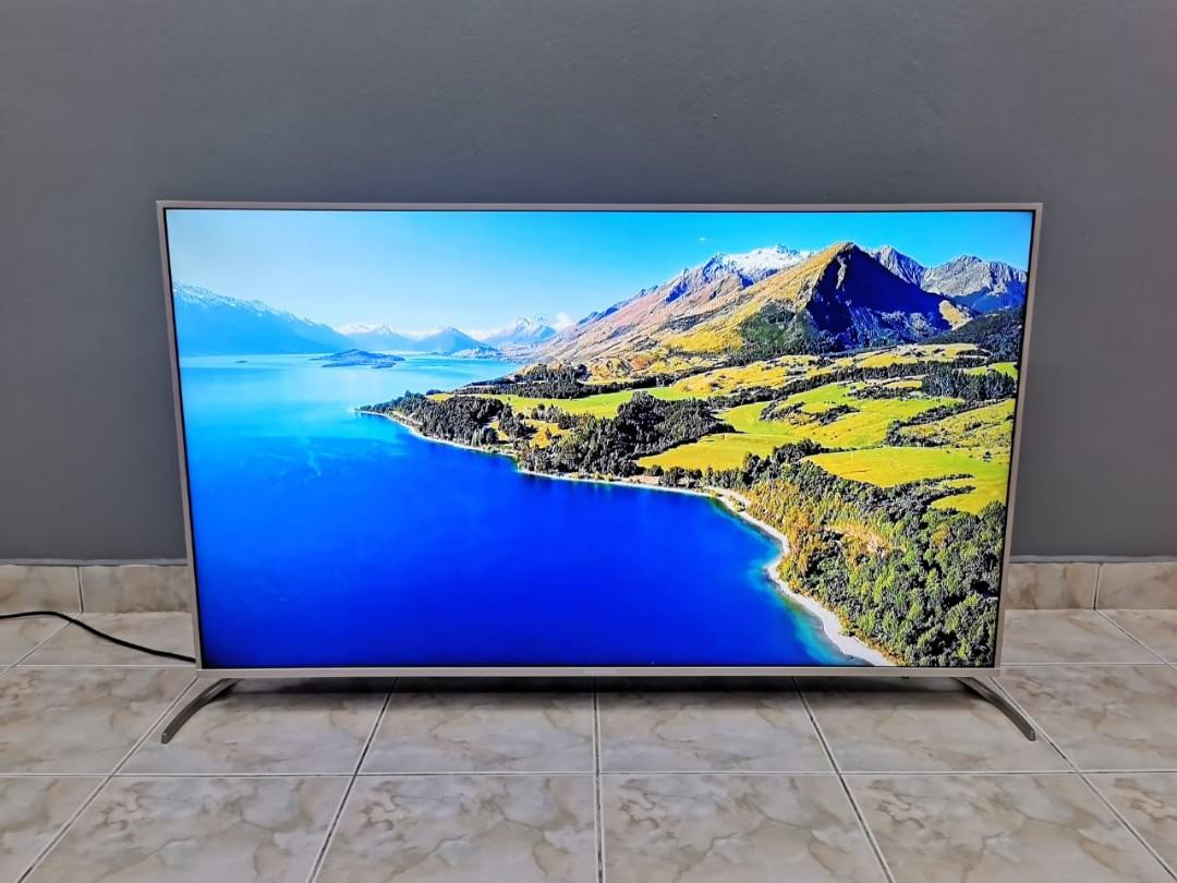 Skyworth 58" Smart Tv Android UHD 4K, TV & Home Appliances, TV ...