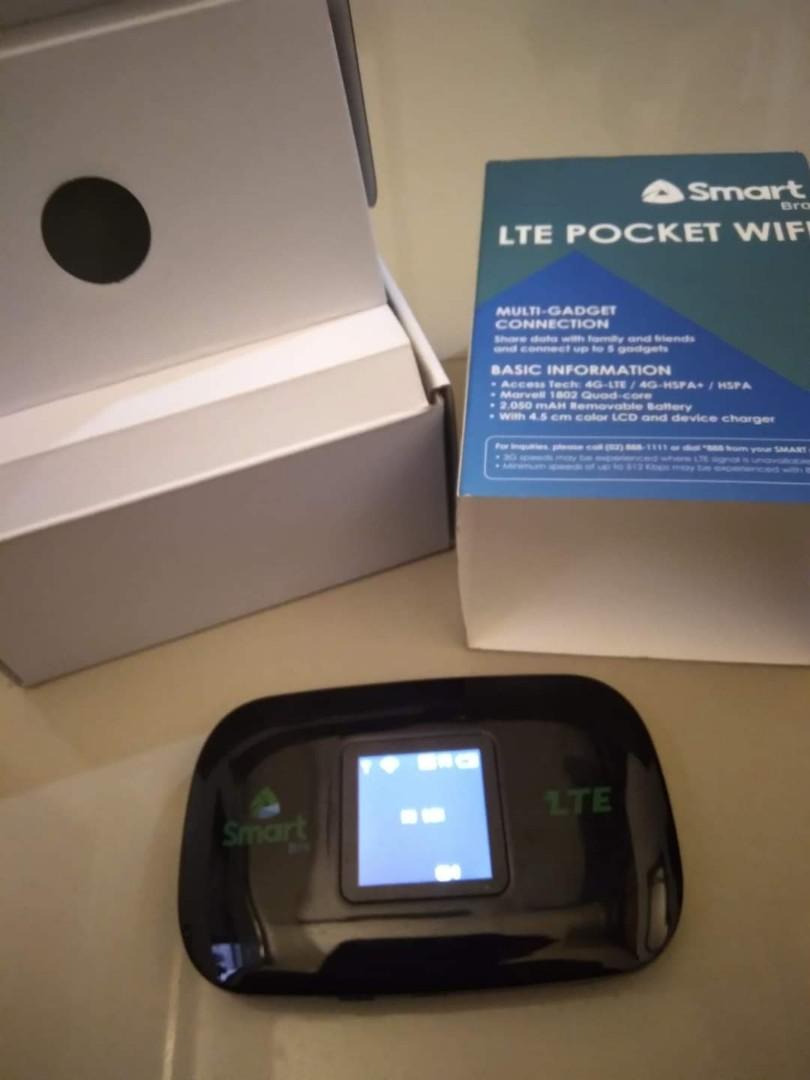 Smart Lte Pocket Wifi Mobile Phones And Gadgets Other Gadgets On Carousell