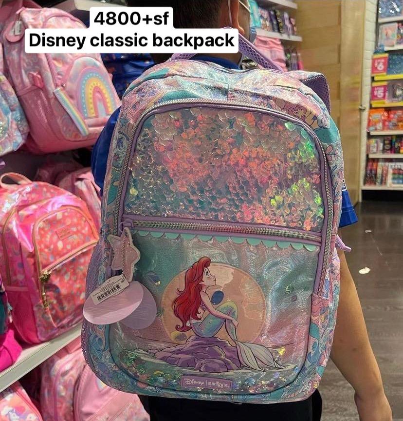 Smiggle classic backpack disney marvel, Babies & Kids, Babies & Kids ...