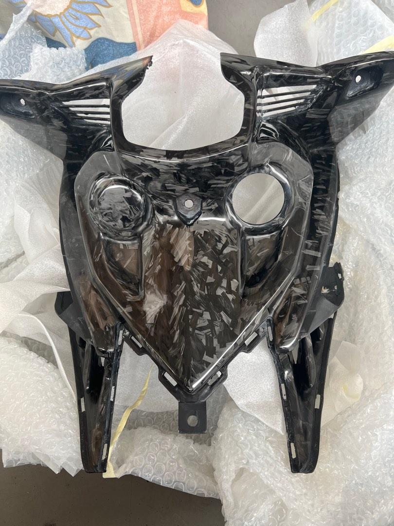 Sniper v2 Forged carbon., Motorcycles, Motorcycle Accessories on Carousell