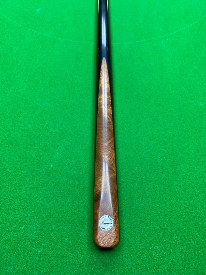 Omin Maximum 147 Snooker Cue (1pc Full cue), Sports Equipment, Sports ...