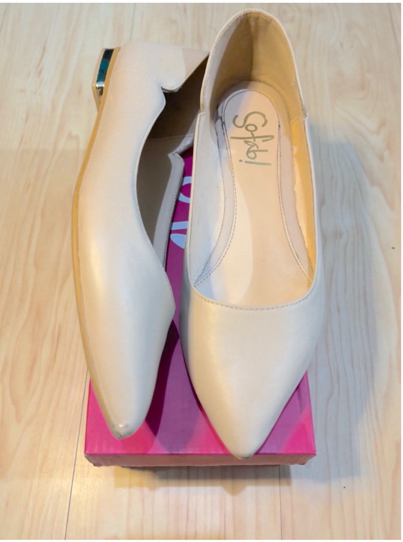 So Fab Beige Office shoes, Women's Fashion, Footwear, Flats & Sandals ...