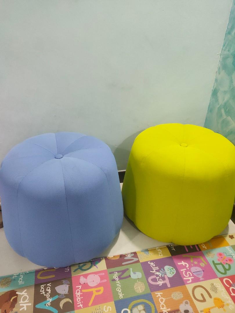 Soft stool, Furniture & Home Living, Furniture, Chairs on Carousell