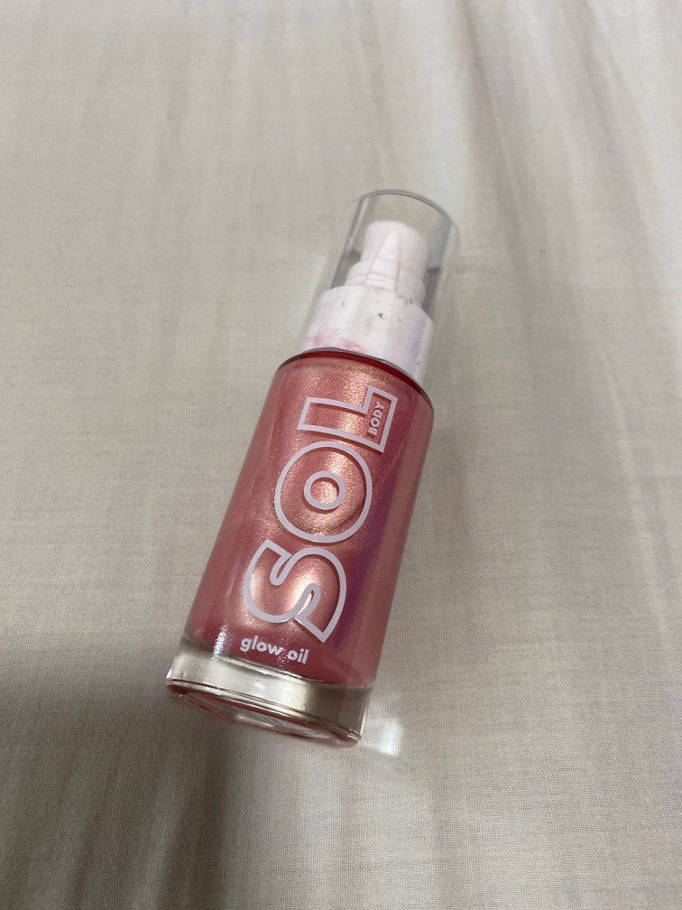 SOL Body Glow Oil, Beauty & Personal Care, Bath & Body, Body Care on ...