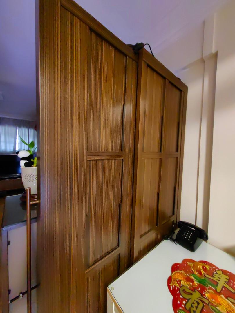 Solid wood partition panels, Furniture & Home Living, Furniture, Other ...