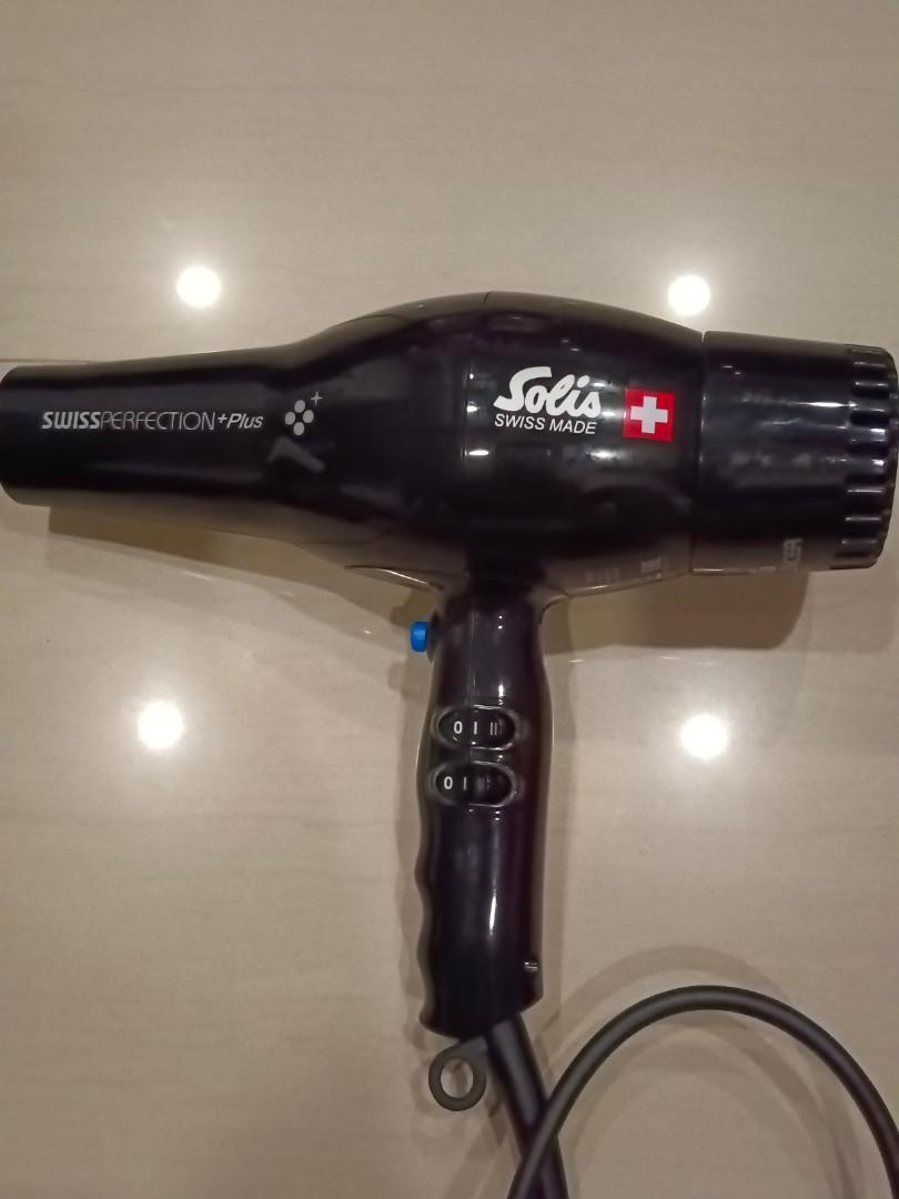 Solis(Swiss) Hair Dryer, Luxury, Accessories on Carousell