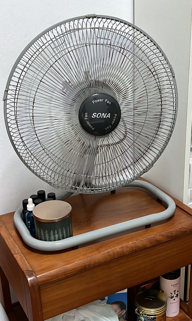 Sona power fan, Furniture & Home Living, Lighting & Fans, Fans on Carousell