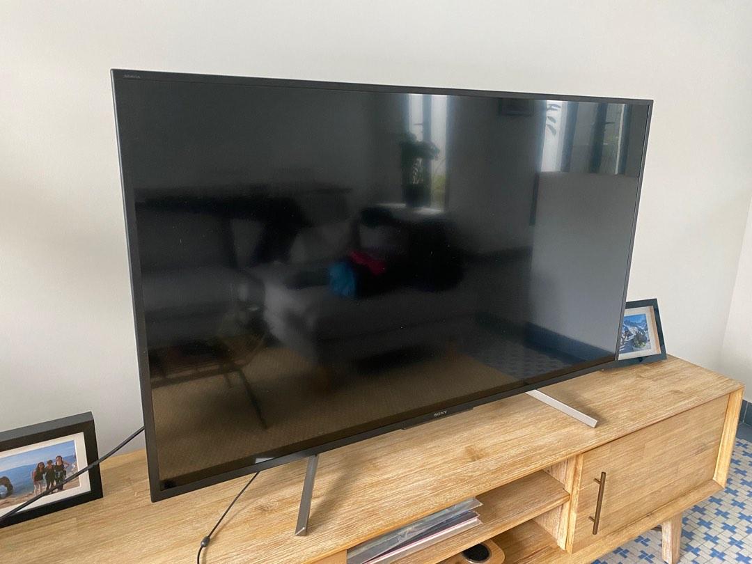 Sony Bravia 50in LED Smart TV, TV & Home Appliances, TV & Entertainment ...