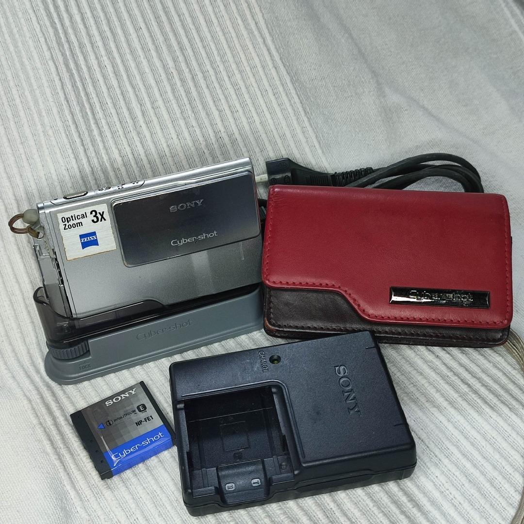 Sony Cybershot 5 megapixel, Photography, Cameras on Carousell