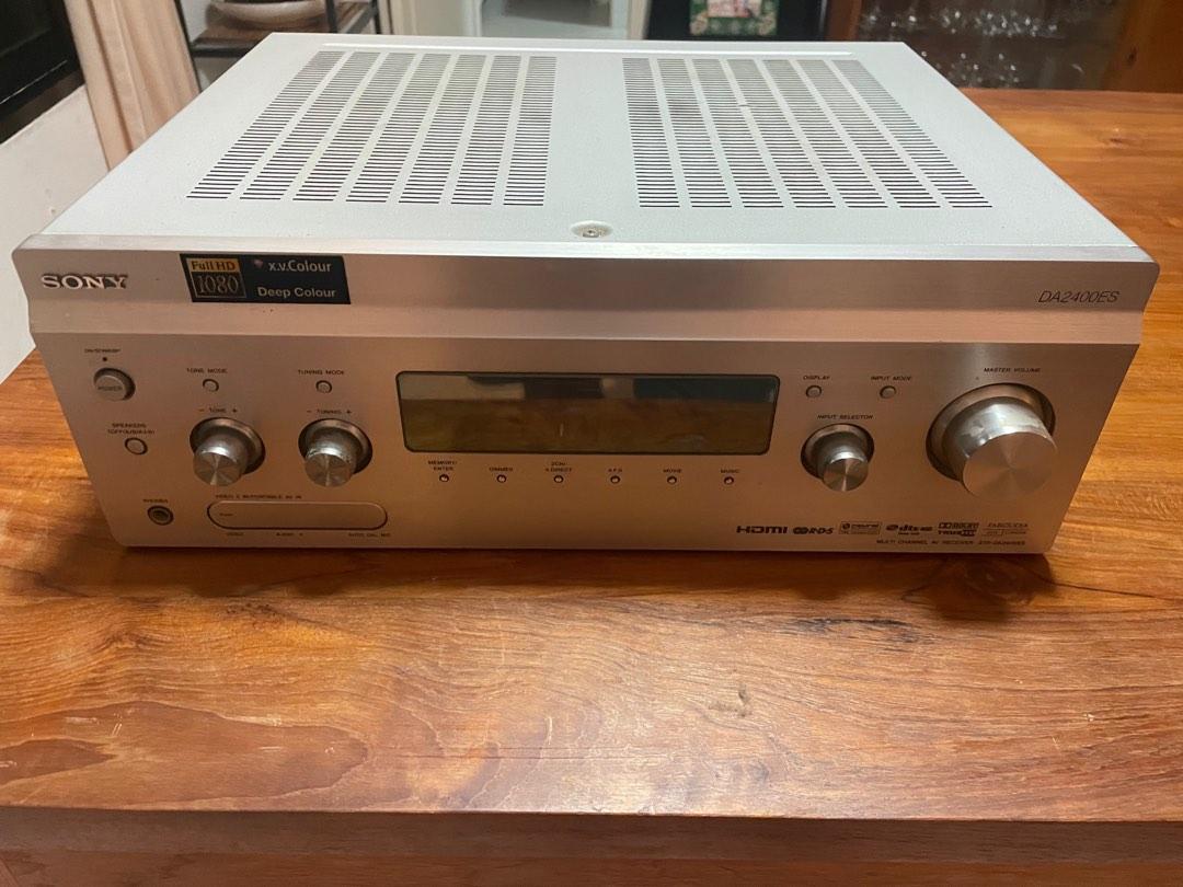 Sony DA2400ES amplifier - faulty display, Audio, Soundbars, Speakers ...