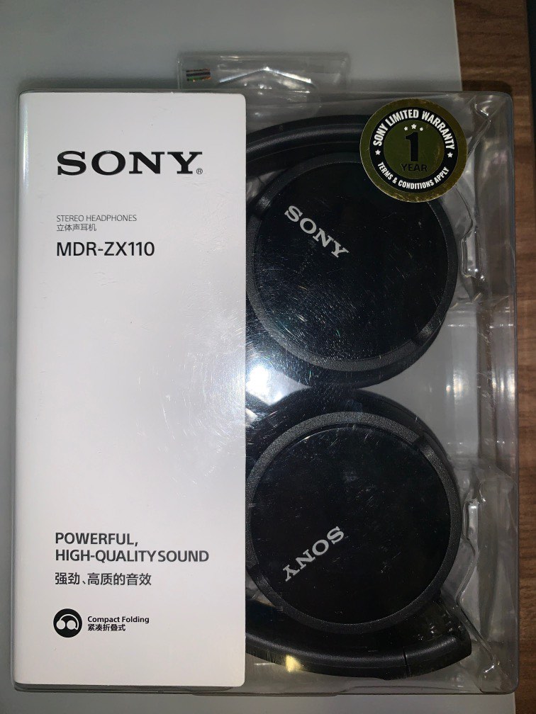 Sony MDR-ZX110, Audio, Headphones & Headsets on Carousell