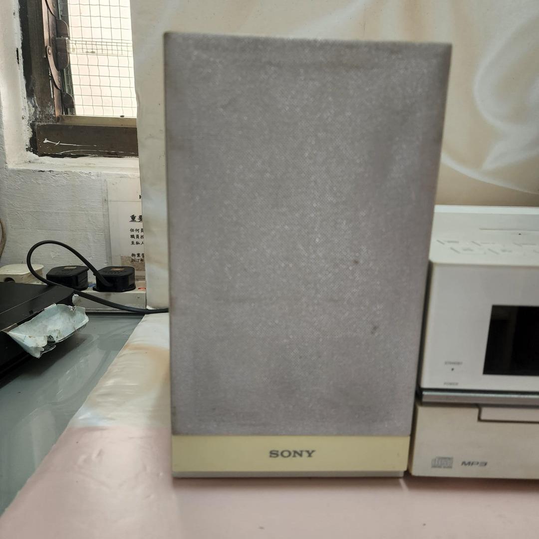 SONY Micro Hi-Fi Component System CMT-BX20i + Speaker SS-CBX20 SONY CMT ...