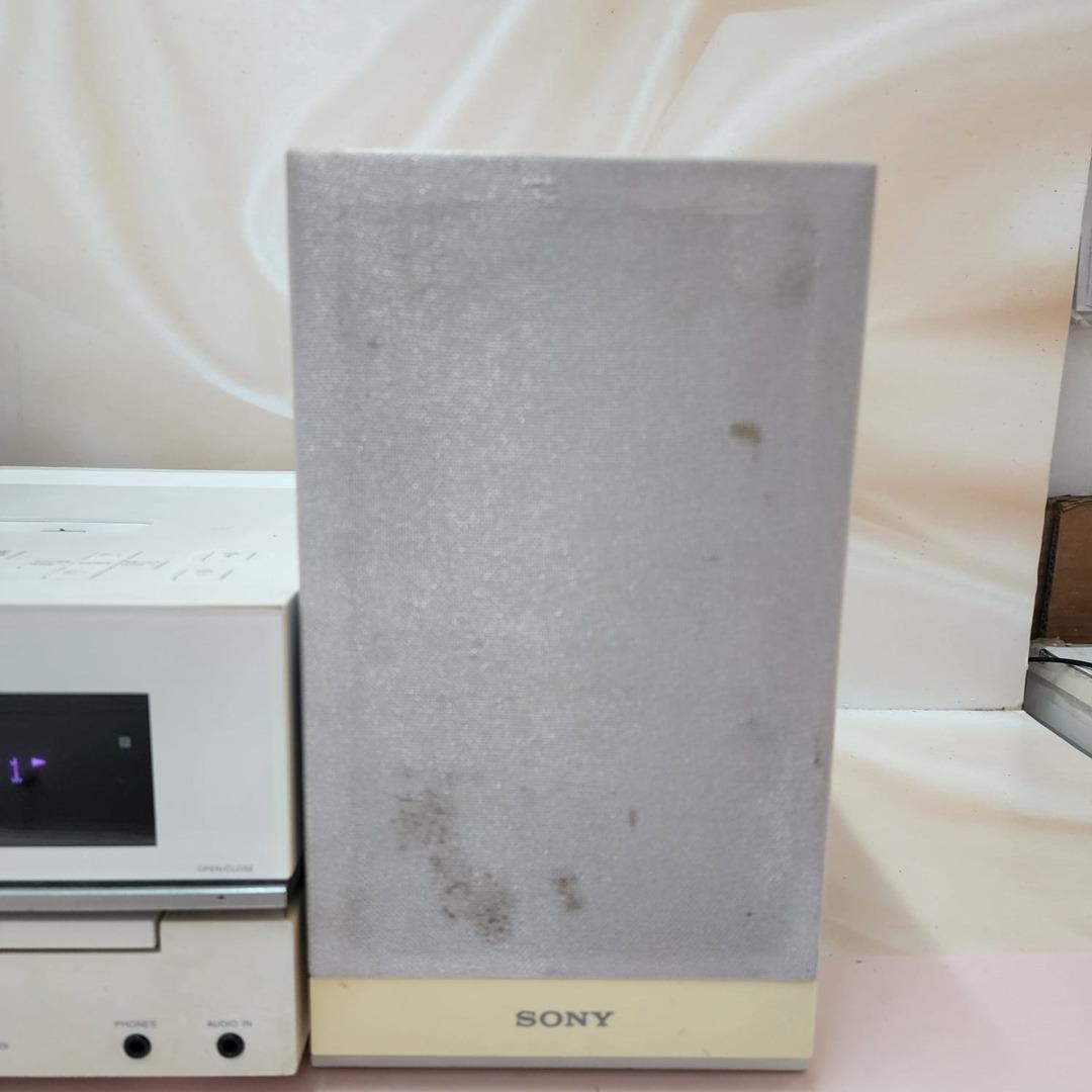 SONY Micro Hi-Fi Component System CMT-BX20i + Speaker SS-CBX20 SONY CMT ...