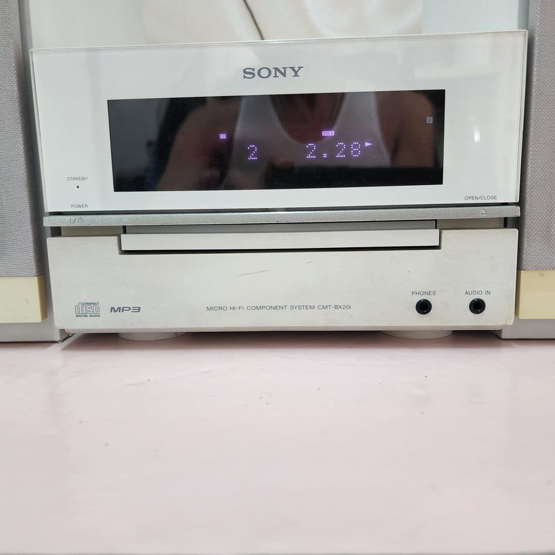 SONY Micro Hi-Fi Component System CMT-BX20i + Speaker SS-CBX20 SONY CMT ...