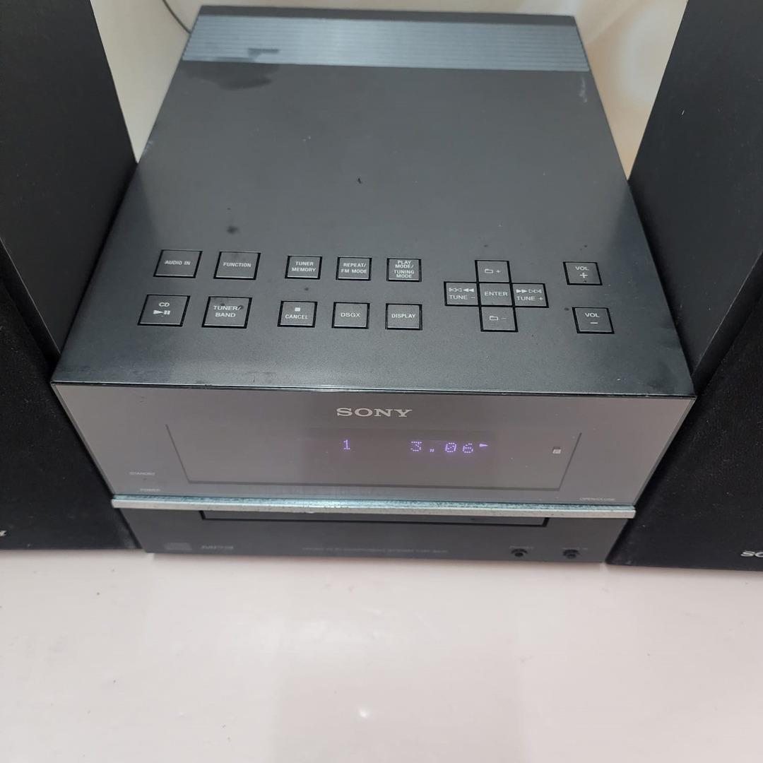 SONY Micro Hi-Fi Component System CMT-BX10 + Speaker SS-CBX10 SONY CMT ...