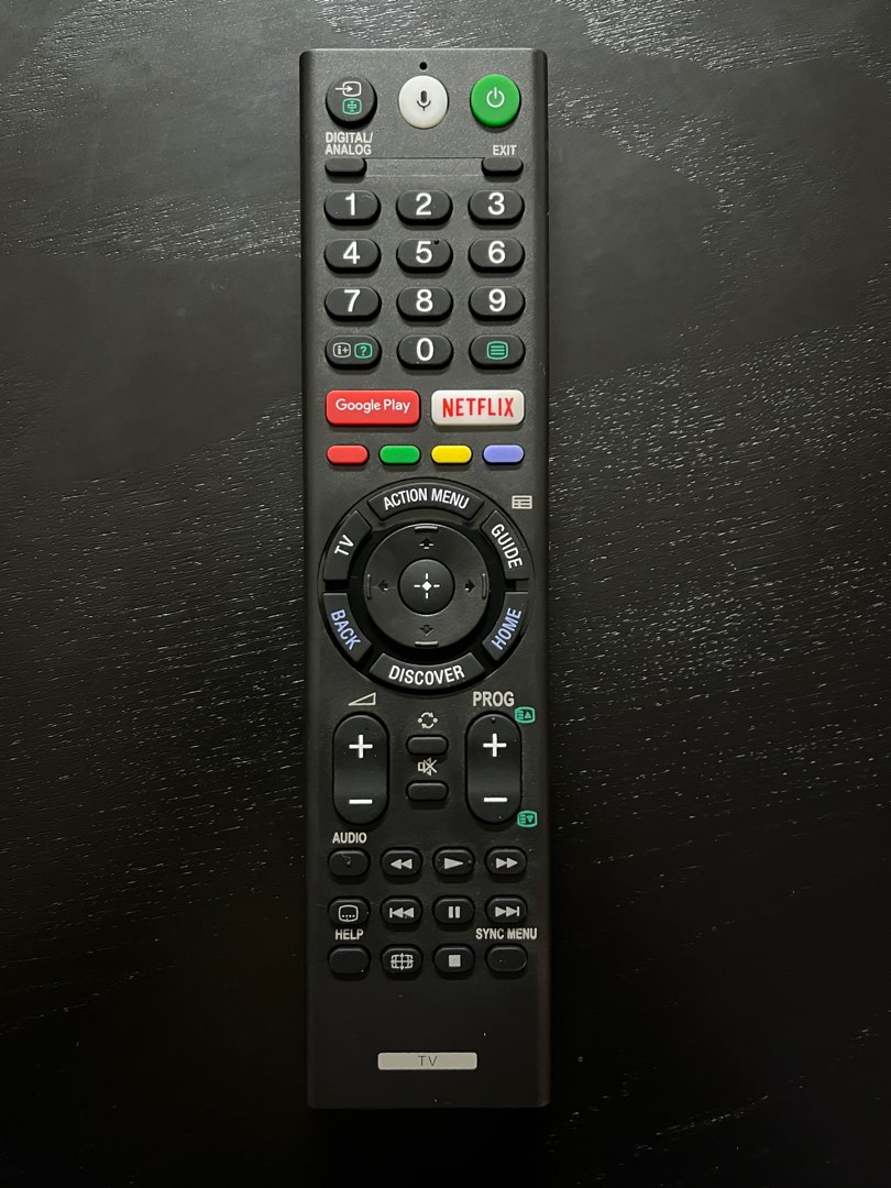 SONY TV Remote Control, TV & Home Appliances, TV & Entertainment, TV ...