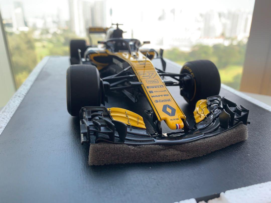 Spark 1:18 / Formula 1 Renault RS18, Hobbies & Toys, Toys & Games on ...